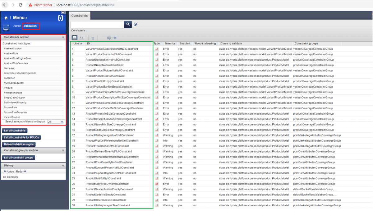 Admin Cockpit - CloudNir