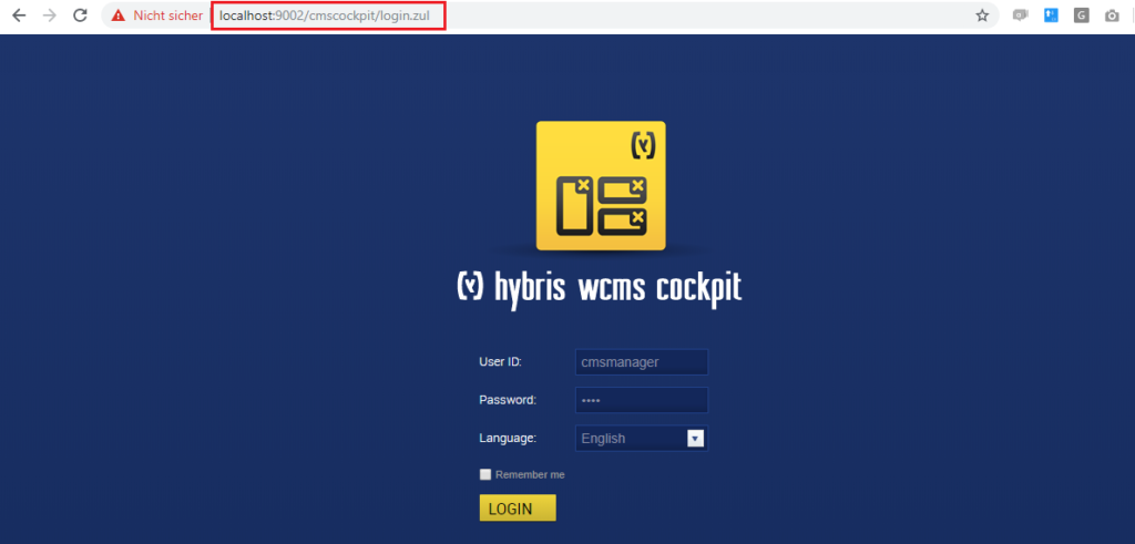 CMS Cockpit - CloudNir