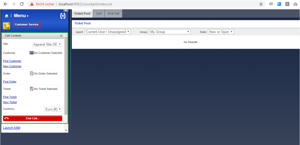 CS Cockpit - CloudNir