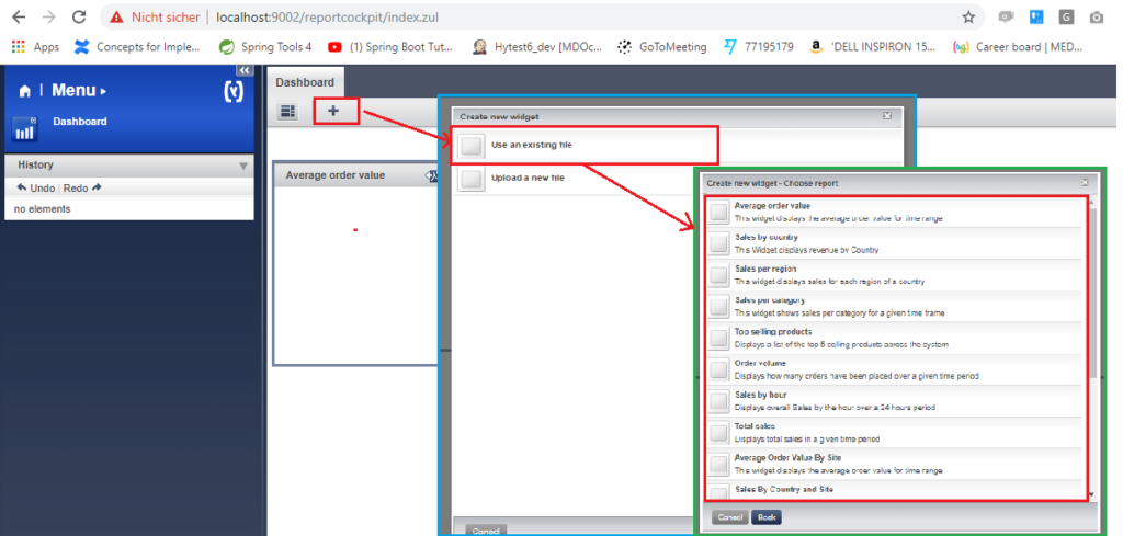 Report Cockpit - CloudNir