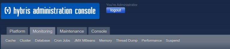 Hybris Administrative Console (HAC) - CloudNir