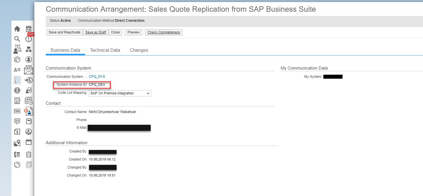 SAP C4C Integration with SAP CPQ - CloudNir